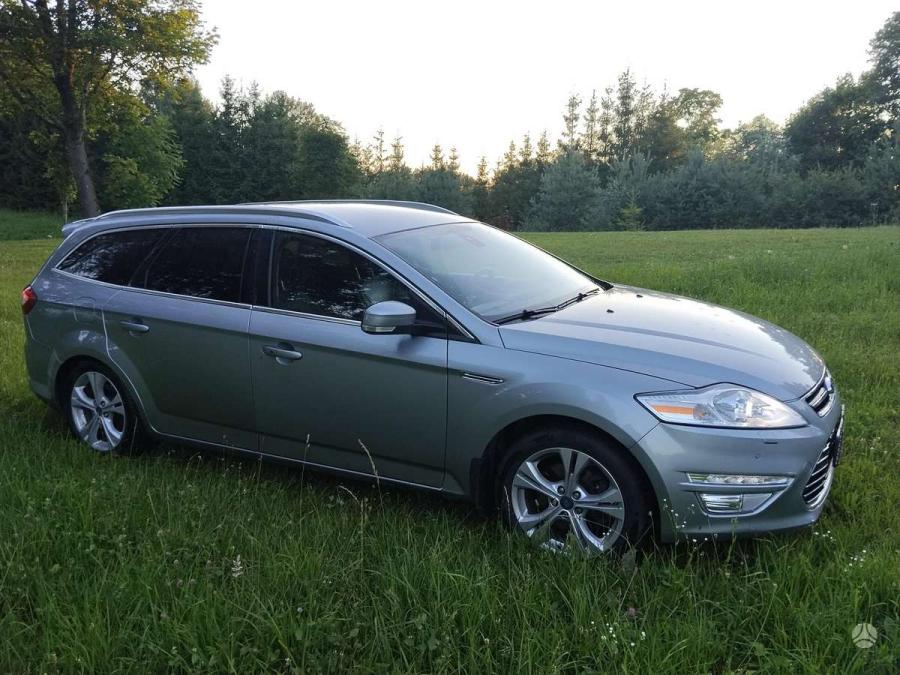 Pelēks Ford Mondeo 2014 Viļņa, ar dzinēja tilpumu 2.00 L un nobraukumu 155 tūkst. km par 4500 €, foto 17 vietnē AUTOMOTO.COM.LV