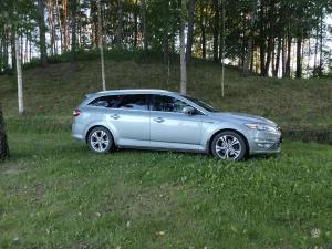 Pelēks Ford Mondeo 2014 Viļņa, ar dzinēja tilpumu 2.00 L un nobraukumu 155 tūkst. km par 4500 €, foto 18 vietnē AUTOMOTO.COM.LV