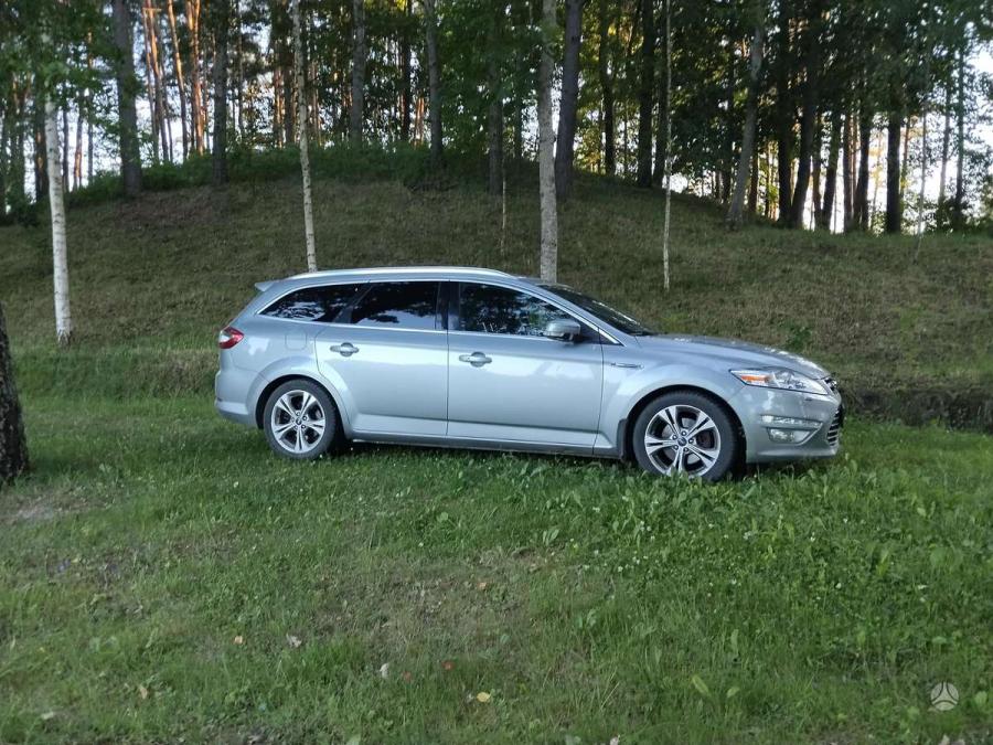 Pelēks Ford Mondeo 2014 Viļņa, ar dzinēja tilpumu 2.00 L un nobraukumu 155 tūkst. km par 4500 €, foto 18 vietnē AUTOMOTO.COM.LV