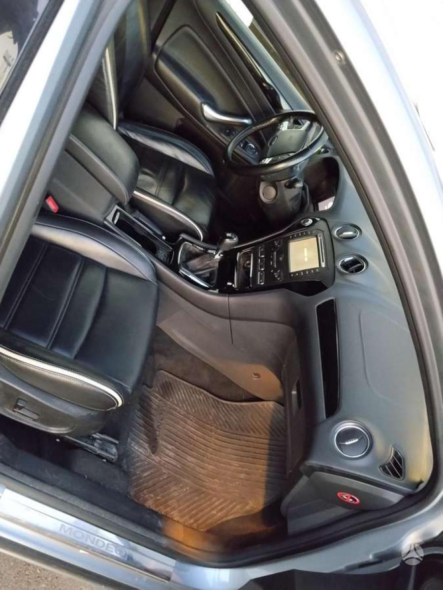 Pelēks Ford Mondeo 2014 Viļņa, ar dzinēja tilpumu 2.00 L un nobraukumu 155 tūkst. km par 4500 €, foto 22 vietnē AUTOMOTO.COM.LV