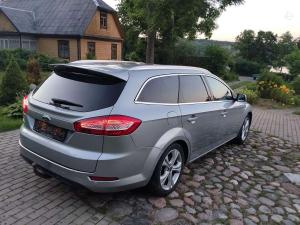 Pelēks Ford Mondeo 2014 Viļņa, ar dzinēja tilpumu 2.00 L un nobraukumu 155 tūkst. km par 4500 €, foto 27 vietnē AUTOMOTO.COM.LV