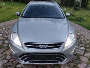 Pelēks Ford Mondeo 2014 Viļņa, ar dzinēja tilpumu 2.00 L un nobraukumu 155 tūkst. km par 4500 €, foto 28 vietnē AUTOMOTO.COM.LV
