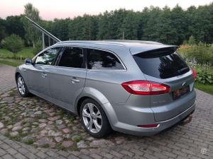 Pelēks Ford Mondeo 2014 Viļņa, ar dzinēja tilpumu 2.00 L un nobraukumu 155 tūkst. km par 4500 €, foto 29 vietnē AUTOMOTO.COM.LV