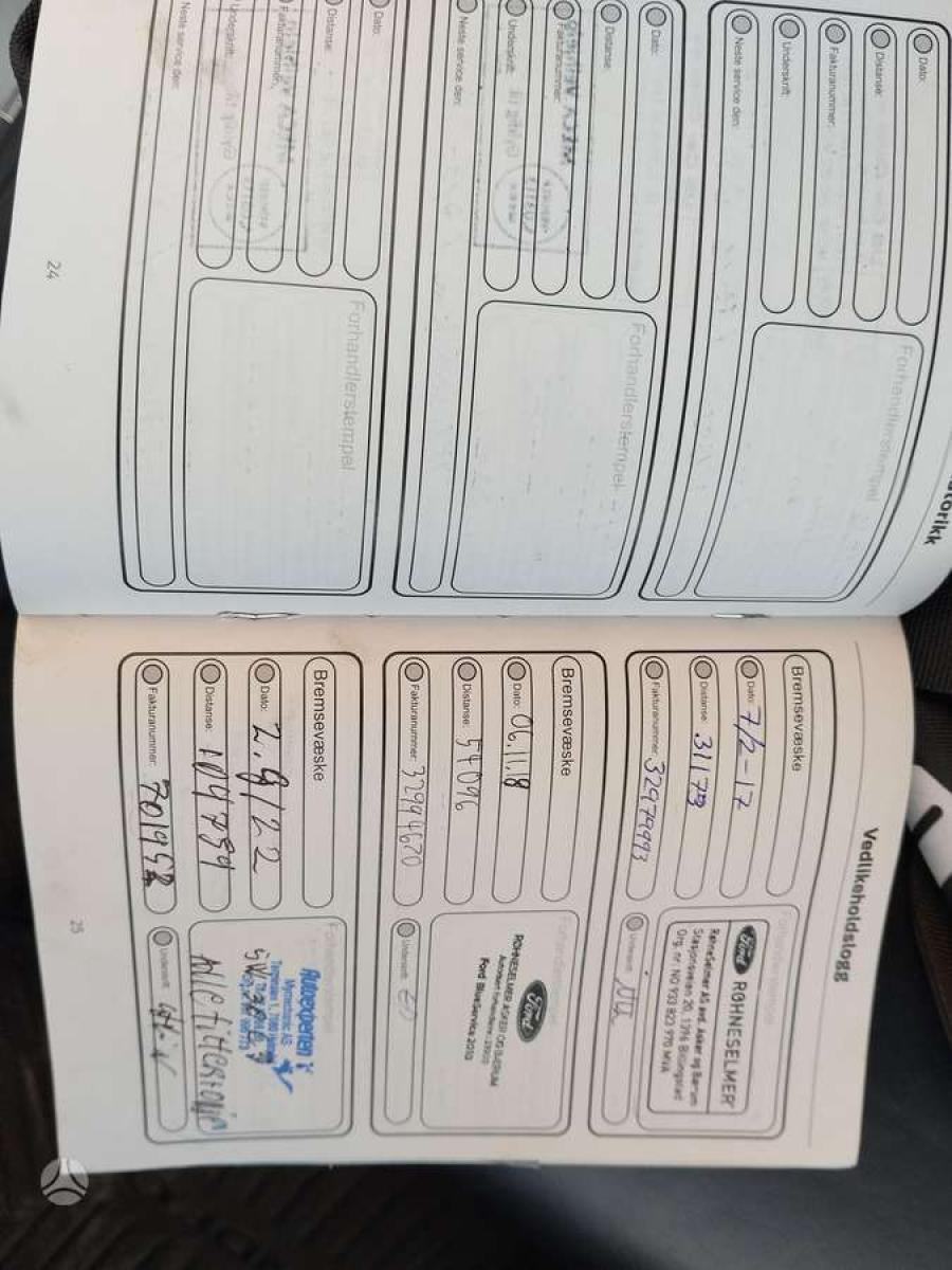 Pelēks Ford Mondeo 2014 Viļņa, ar dzinēja tilpumu 2.00 L un nobraukumu 155 tūkst. km par 4500 €, foto 30 vietnē AUTOMOTO.COM.LV