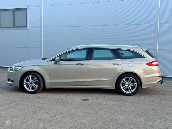 Pelēks Ford Mondeo 2014 Utena, ar dzinēja tilpumu 2.00 L un nobraukumu 335 tūkst. km par 6250 €, foto 8 vietnē AUTOMOTO.COM.LV