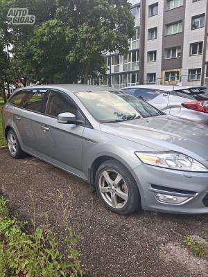 Grey Ford Mondeo 2014 in Panevezys, with an engine capacity of 2.00 L and mileage of 187 thousand km for 2200 €, photo 9 on AUTOMOTO.COM.LV