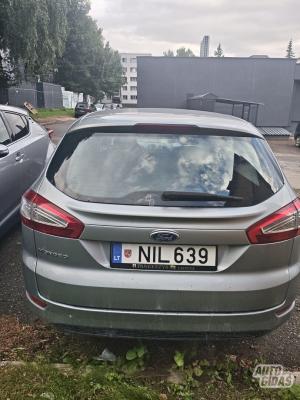Grey Ford Mondeo 2014 in Panevezys, with an engine capacity of 2.00 L and mileage of 187 thousand km for 2200 €, photo 10 on AUTOMOTO.COM.LV