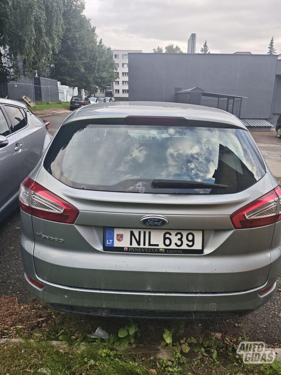Grey Ford Mondeo 2014 in Panevezys, with an engine capacity of 2.00 L and mileage of 187 thousand km for 2200 €, photo 10 on AUTOMOTO.COM.LV