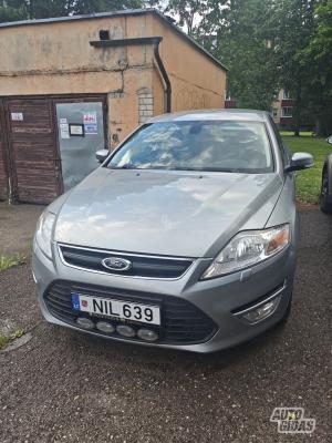 Grey Ford Mondeo 2014 in Panevezys, with an engine capacity of 2.00 L and mileage of 187 thousand km for 2200 €, photo 12 on AUTOMOTO.COM.LV