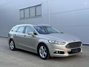 Grey Ford Mondeo 2014 in Utena, with an engine capacity of 2.00 L and mileage of 335 thousand km for 6450 €, photo  on AUTOMOTO.COM.LV