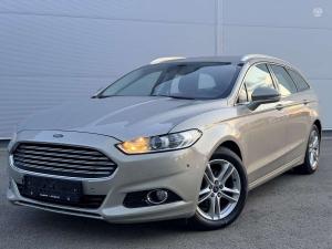 Grey Ford Mondeo 2014 in Utena, with an engine capacity of 2.00 L and mileage of 335 thousand km for 6450 €, photo 5 on AUTOMOTO.COM.LV