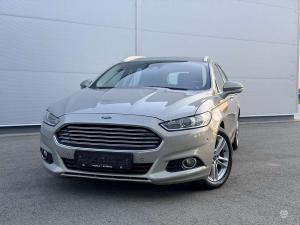 Grey Ford Mondeo 2014 in Utena, with an engine capacity of 2.00 L and mileage of 335 thousand km for 6450 €, photo 7 on AUTOMOTO.COM.LV