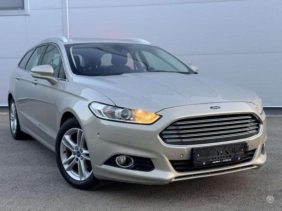 Grey Ford Mondeo 2014 in Utena, with an engine capacity of 2.00 L and mileage of 335 thousand km for 6450 €, photo 8 on AUTOMOTO.COM.LV