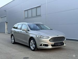 Grey Ford Mondeo 2014 in Utena, with an engine capacity of 2.00 L and mileage of 335 thousand km for 6450 €, photo 10 on AUTOMOTO.COM.LV