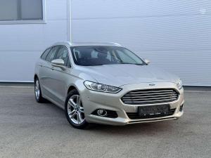 Grey Ford Mondeo 2014 in Utena, with an engine capacity of 2.00 L and mileage of 335 thousand km for 6450 €, photo 11 on AUTOMOTO.COM.LV