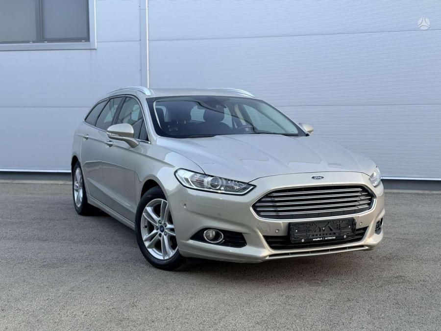 Grey Ford Mondeo 2014 in Utena, with an engine capacity of 2.00 L and mileage of 335 thousand km for 6450 €, photo 11 on AUTOMOTO.COM.LV