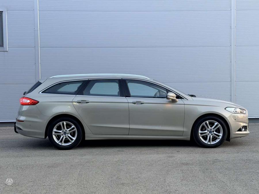 Grey Ford Mondeo 2014 in Utena, with an engine capacity of 2.00 L and mileage of 335 thousand km for 6450 €, photo 12 on AUTOMOTO.COM.LV