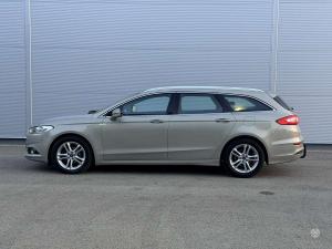 Grey Ford Mondeo 2014 in Utena, with an engine capacity of 2.00 L and mileage of 335 thousand km for 6450 €, photo 13 on AUTOMOTO.COM.LV