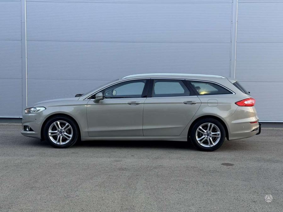 Grey Ford Mondeo 2014 in Utena, with an engine capacity of 2.00 L and mileage of 335 thousand km for 6450 €, photo 13 on AUTOMOTO.COM.LV