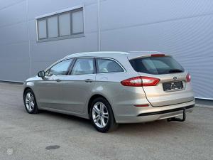 Grey Ford Mondeo 2014 in Utena, with an engine capacity of 2.00 L and mileage of 335 thousand km for 6450 €, photo 14 on AUTOMOTO.COM.LV