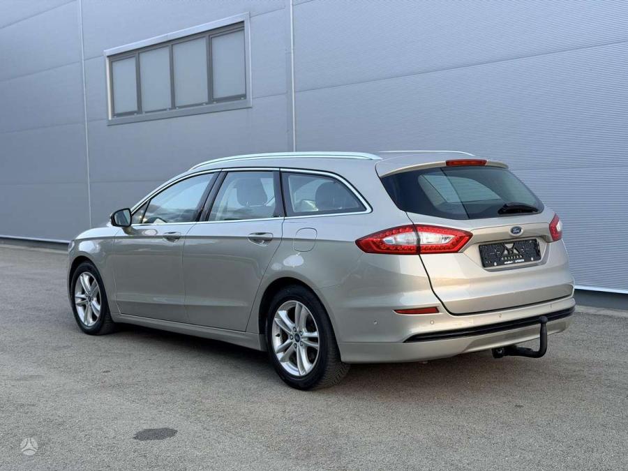 Grey Ford Mondeo 2014 in Utena, with an engine capacity of 2.00 L and mileage of 335 thousand km for 6450 €, photo 14 on AUTOMOTO.COM.LV