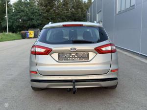 Grey Ford Mondeo 2014 in Utena, with an engine capacity of 2.00 L and mileage of 335 thousand km for 6450 €, photo 15 on AUTOMOTO.COM.LV