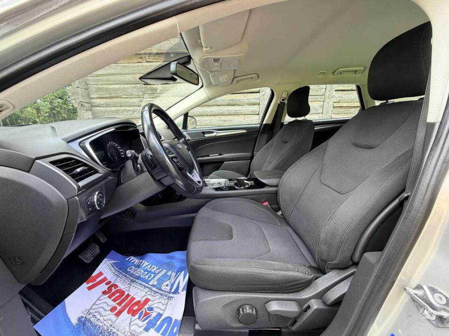 Grey Ford Mondeo 2014 in Utena, with an engine capacity of 2.00 L and mileage of 335 thousand km for 6450 €, photo 16 on AUTOMOTO.COM.LV