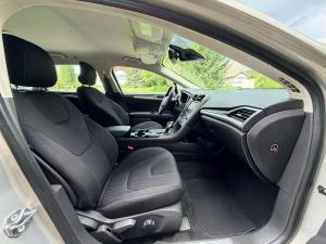 Grey Ford Mondeo 2014 in Utena, with an engine capacity of 2.00 L and mileage of 335 thousand km for 6450 €, photo 17 on AUTOMOTO.COM.LV