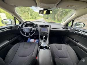 Grey Ford Mondeo 2014 in Utena, with an engine capacity of 2.00 L and mileage of 335 thousand km for 6450 €, photo 18 on AUTOMOTO.COM.LV