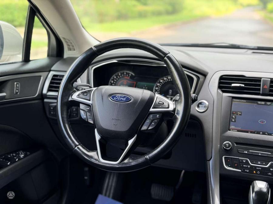 Grey Ford Mondeo 2014 in Utena, with an engine capacity of 2.00 L and mileage of 335 thousand km for 6450 €, photo 22 on AUTOMOTO.COM.LV