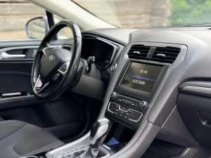 Grey Ford Mondeo 2014 in Utena, with an engine capacity of 2.00 L and mileage of 335 thousand km for 6450 €, photo 23 on AUTOMOTO.COM.LV