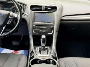 Grey Ford Mondeo 2014 in Utena, with an engine capacity of 2.00 L and mileage of 335 thousand km for 6450 €, photo 25 on AUTOMOTO.COM.LV