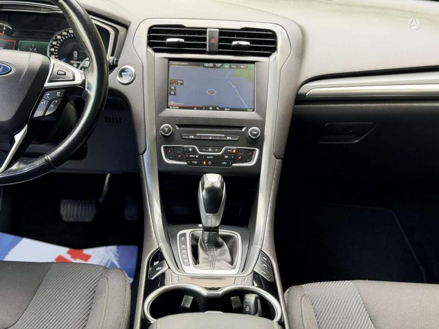 Grey Ford Mondeo 2014 in Utena, with an engine capacity of 2.00 L and mileage of 335 thousand km for 6450 €, photo 25 on AUTOMOTO.COM.LV