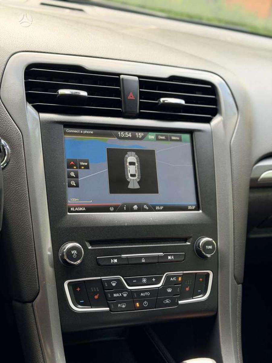 Grey Ford Mondeo 2014 in Utena, with an engine capacity of 2.00 L and mileage of 335 thousand km for 6450 €, photo 27 on AUTOMOTO.COM.LV