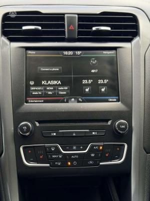 Grey Ford Mondeo 2014 in Utena, with an engine capacity of 2.00 L and mileage of 335 thousand km for 6450 €, photo 28 on AUTOMOTO.COM.LV