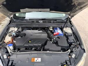 Grey Ford Mondeo 2014 in Utena, with an engine capacity of 2.00 L and mileage of 335 thousand km for 6450 €, photo 33 on AUTOMOTO.COM.LV