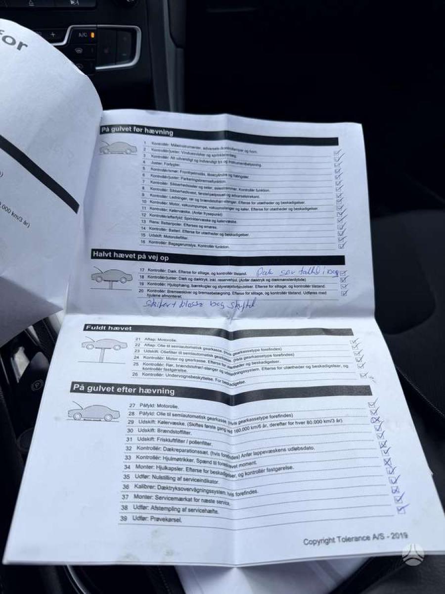 Grey Ford Mondeo 2014 in Utena, with an engine capacity of 2.00 L and mileage of 335 thousand km for 6450 €, photo 34 on AUTOMOTO.COM.LV