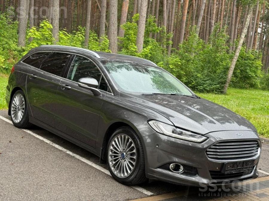 Grey Ford Mondeo 2015 in Riga, with an engine capacity of 2.00 L and mileage of 265 thousand km for 7770 €, photo 1 on AUTOMOTO.COM.LV