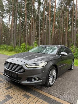 Grey Ford Mondeo 2015 in Riga, with an engine capacity of 2.00 L and mileage of 265 thousand km for 7770 €, photo 2 on AUTOMOTO.COM.LV