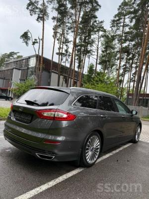 Grey Ford Mondeo 2015 in Riga, with an engine capacity of 2.00 L and mileage of 265 thousand km for 7770 €, photo 3 on AUTOMOTO.COM.LV