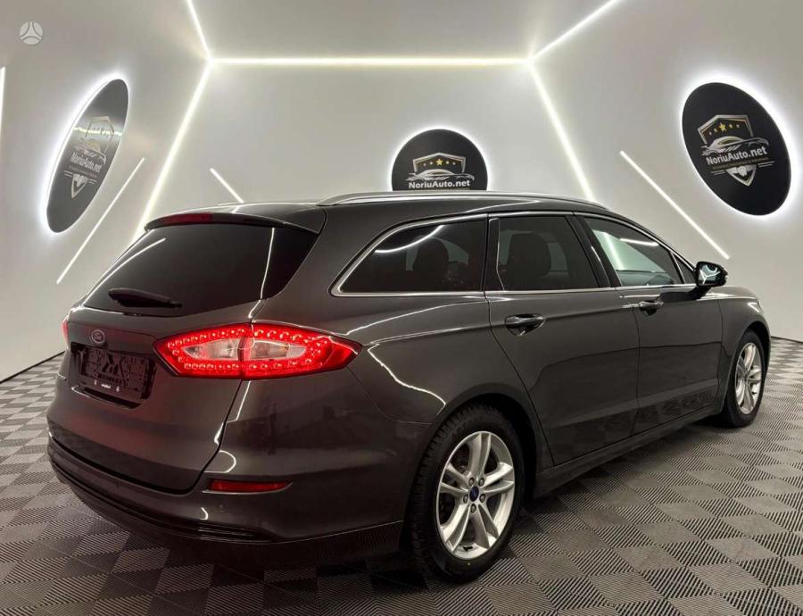 Grey Ford Mondeo 2015 in Marijampole, with an engine capacity of 2.00 L and mileage of 316 thousand km for 7999 €, photo 25 on AUTOMOTO.COM.LV
