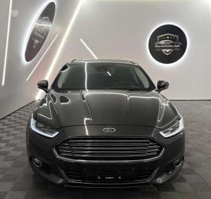 Grey Ford Mondeo 2015 in Marijampole, with an engine capacity of 2.00 L and mileage of 316 thousand km for 7999 €, photo 26 on AUTOMOTO.COM.LV