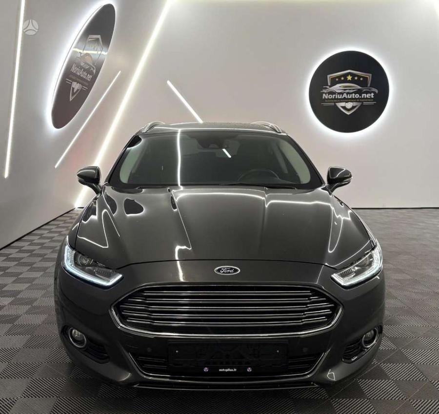 Grey Ford Mondeo 2015 in Marijampole, with an engine capacity of 2.00 L and mileage of 316 thousand km for 7999 €, photo 26 on AUTOMOTO.COM.LV