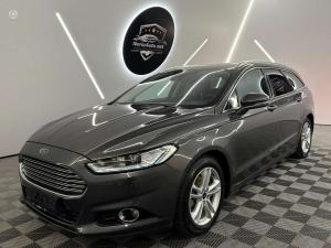 Grey Ford Mondeo 2015 in Marijampole, with an engine capacity of 2.00 L and mileage of 316 thousand km for 7999 €, photo 29 on AUTOMOTO.COM.LV