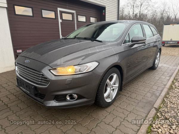 Pelēks Ford Mondeo 2015 Tallina, ar dzinēja tilpumu 2.00 L un nobraukumu 221 tūkst. km par 5950 €, foto 1 vietnē AUTOMOTO.COM.LV