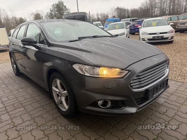 Pelēks Ford Mondeo 2015 Tallina, ar dzinēja tilpumu 2.00 L un nobraukumu 221 tūkst. km par 5950 €, foto 2 vietnē AUTOMOTO.COM.LV