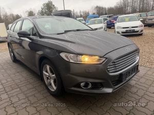 Pelēks Ford Mondeo 2015 Tallina, ar dzinēja tilpumu 2.00 L un nobraukumu 221 tūkst. km par 5950 €, foto 2 vietnē AUTOMOTO.COM.LV