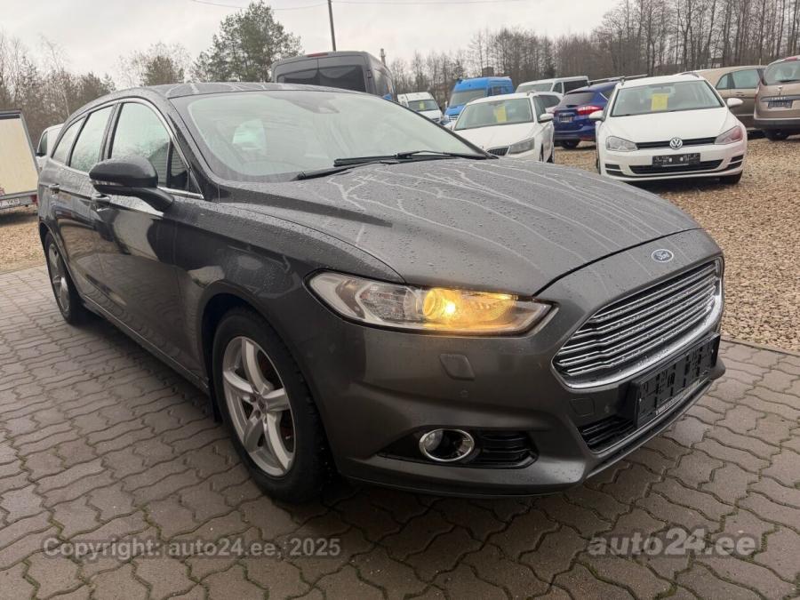 Pelēks Ford Mondeo 2015 Tallina, ar dzinēja tilpumu 2.00 L un nobraukumu 221 tūkst. km par 5950 €, foto 2 vietnē AUTOMOTO.COM.LV