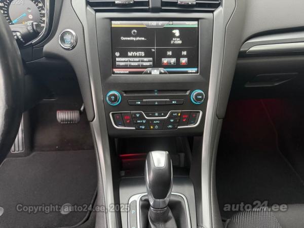 Pelēks Ford Mondeo 2015 Tallina, ar dzinēja tilpumu 2.00 L un nobraukumu 221 tūkst. km par 5950 €, foto 7 vietnē AUTOMOTO.COM.LV
