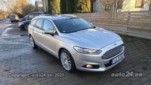 Pelēks Ford Mondeo 2015 Tallina, ar dzinēja tilpumu 2.00 L un nobraukumu 227 tūkst. km par 7500 €, foto  vietnē AUTOMOTO.COM.LV